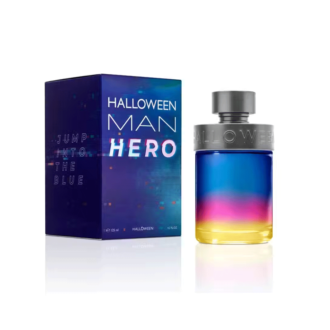 Jesus Del Pozo Halloween Man Hero EDT 125 ml – Silk Perfumes