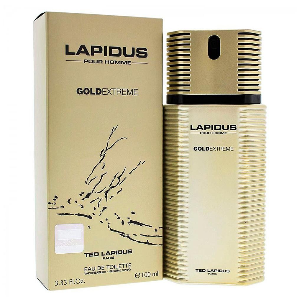 Ted Lapidus Gold Extreme EDT 100 ml – Silk Perfumes