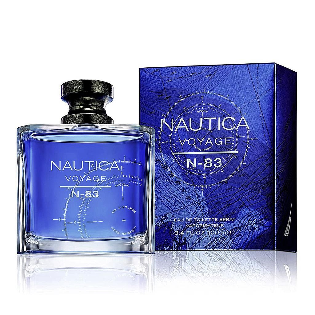Nautica Voyage N-83 EDT 100 ml – Silk Perfumes