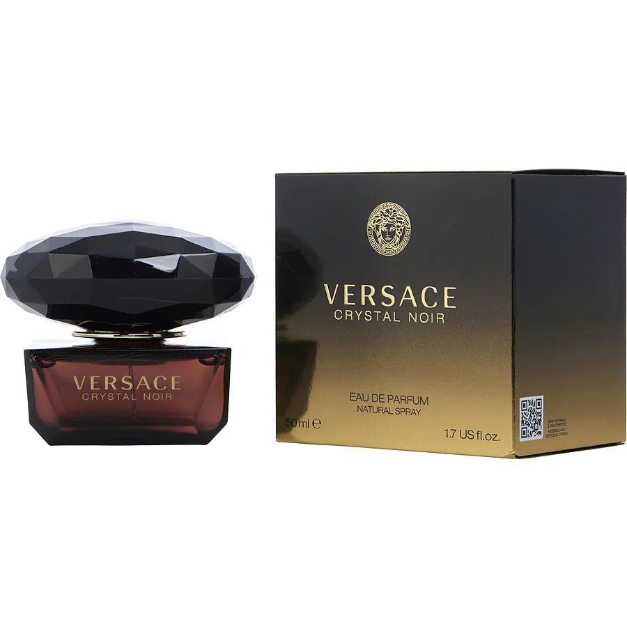 Versace Crystal Noir EDP 50 ML – Silk Perfumes