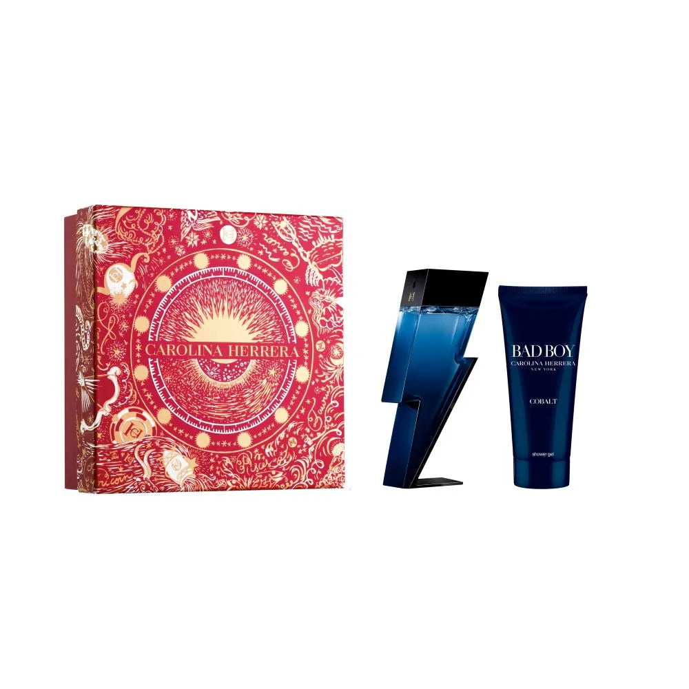 Carolina Herrera Bad Boy Cobalt EDP 100 ml + gel 100 ml – Silk Perfumes