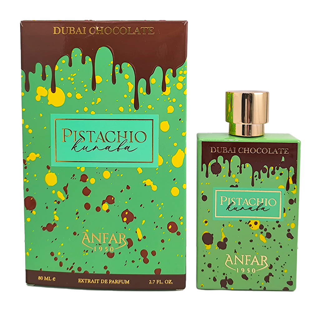 Anfar Pistacho Kunafa Dubai Chocolate Extrait De Parfum 80 ml – Silk ...