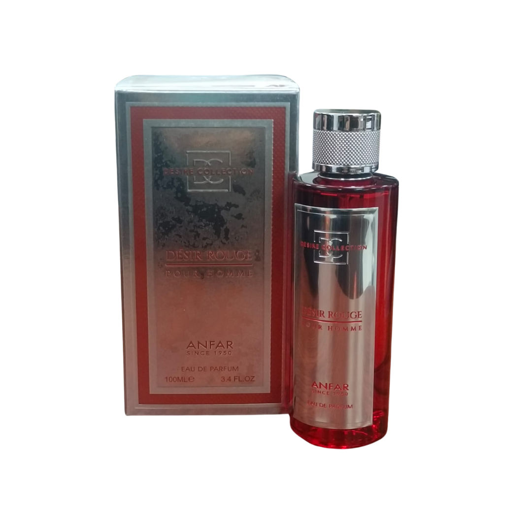 Anfar Desir Rouge Pour Homme EDP 100 ml – Silk Perfumes
