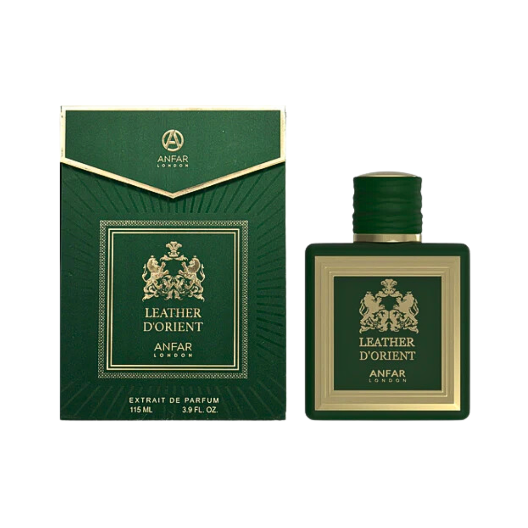 Anfar London Leather D'orient Extrait De Parfum 115 ml – Silk Perfumes