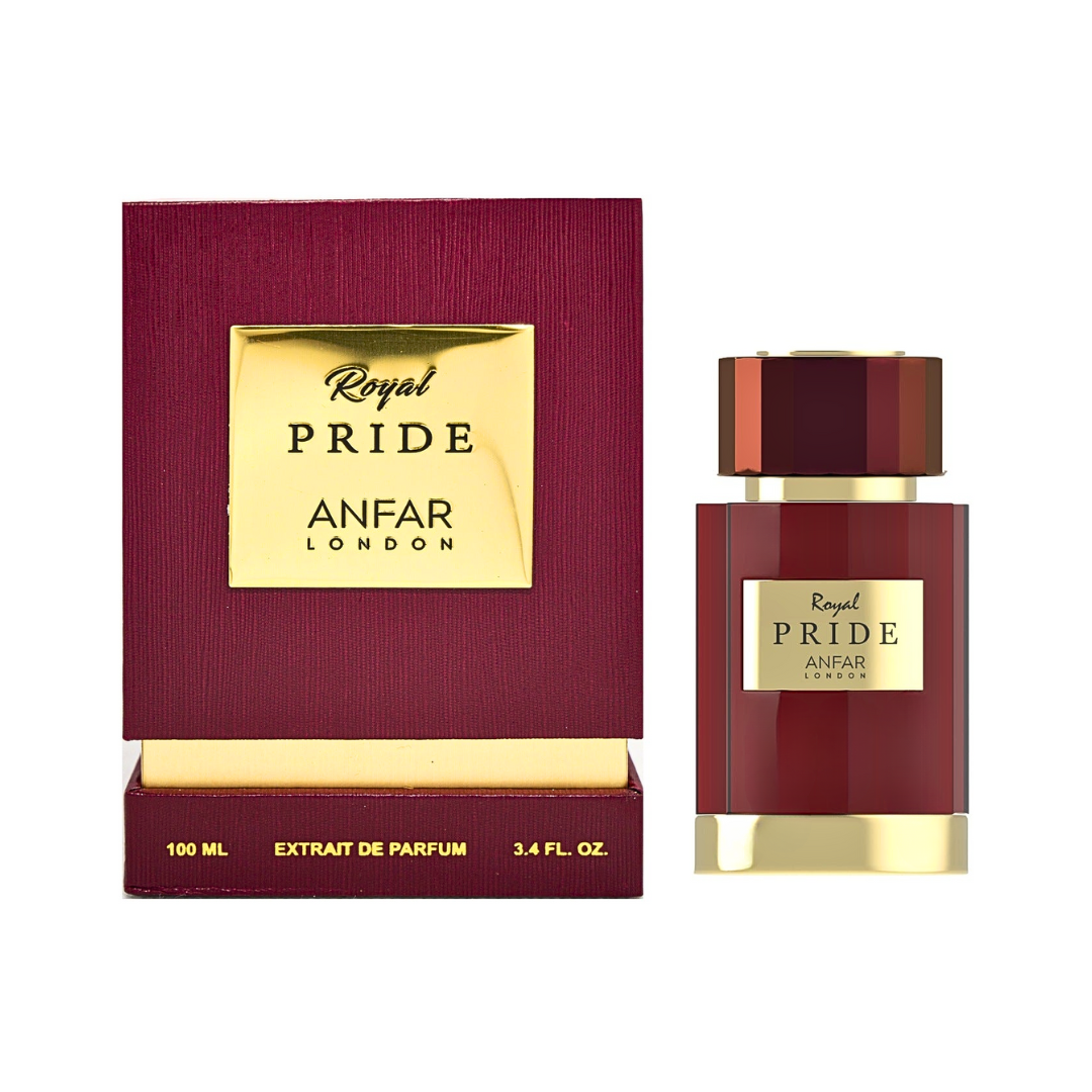 Anfar London Royal Pride Extrait De Parfum 100 ml – Silk Perfumes