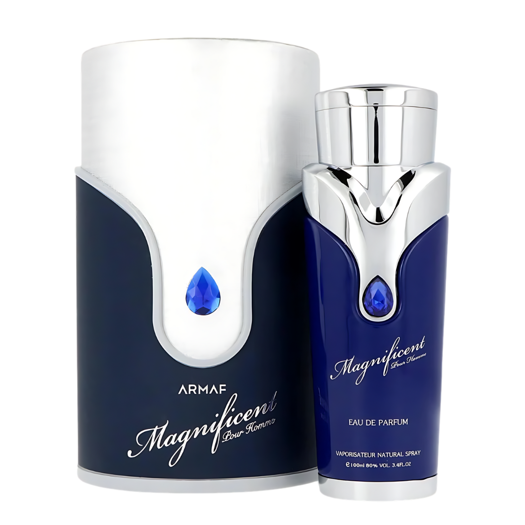 Armaf Magnificent Blu Pour Homme EDP 100 ml – Silk Perfumes