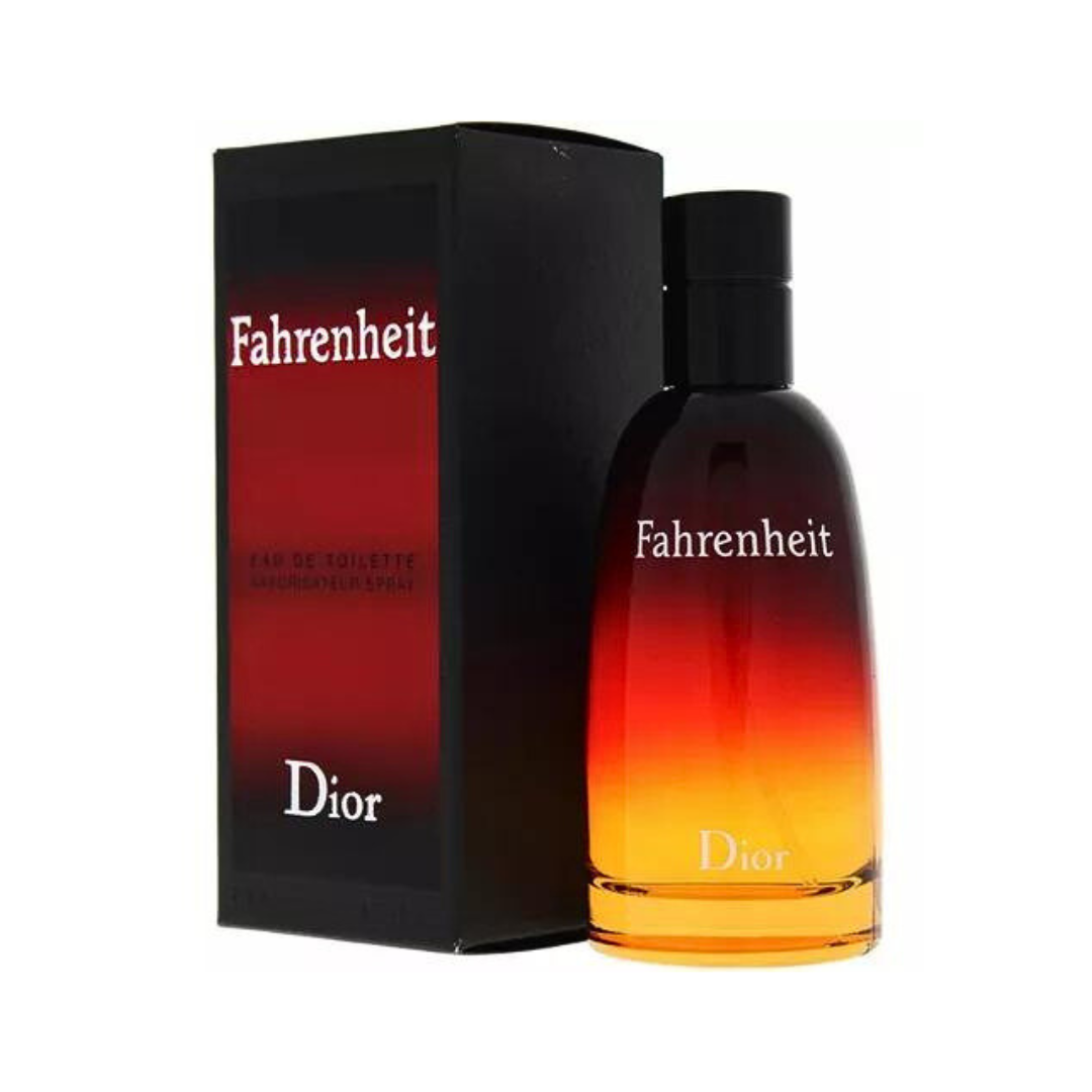 Dior Fahrenheit Edt 100ml – Silk Perfumes