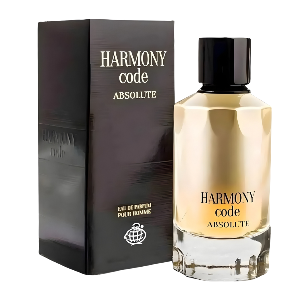 Fragrance World Harmony Code Absolute EDP 100 ml – Silk Perfumes