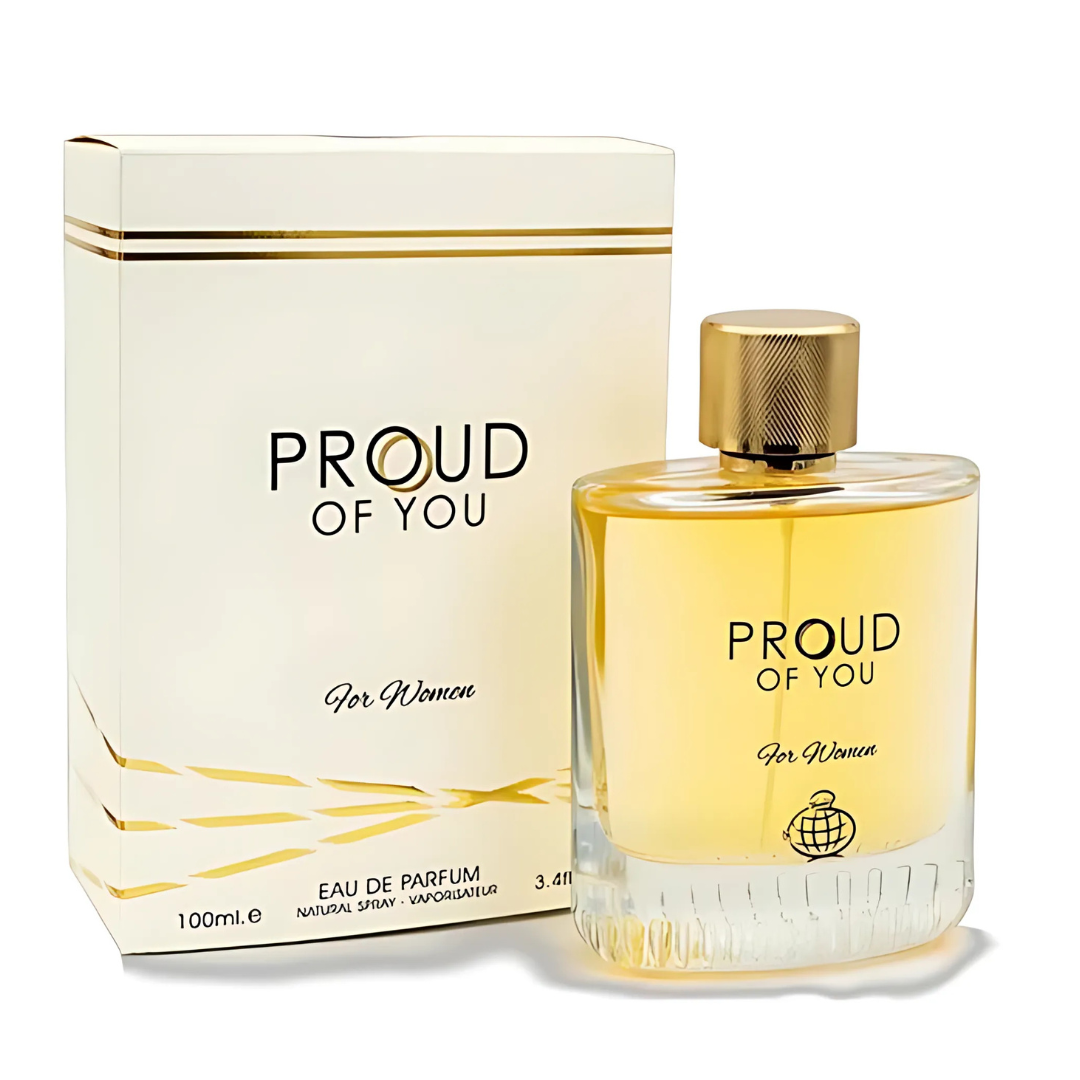 Fragrance World Proud Of You For Women EDP 100 ml – Silk Perfumes