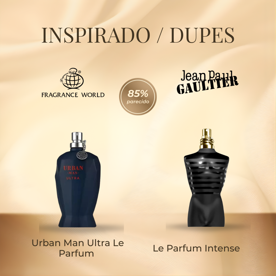 Fragrance World Urban Man Ultra Le Parfum EDP 90 ml – Silk Perfumes