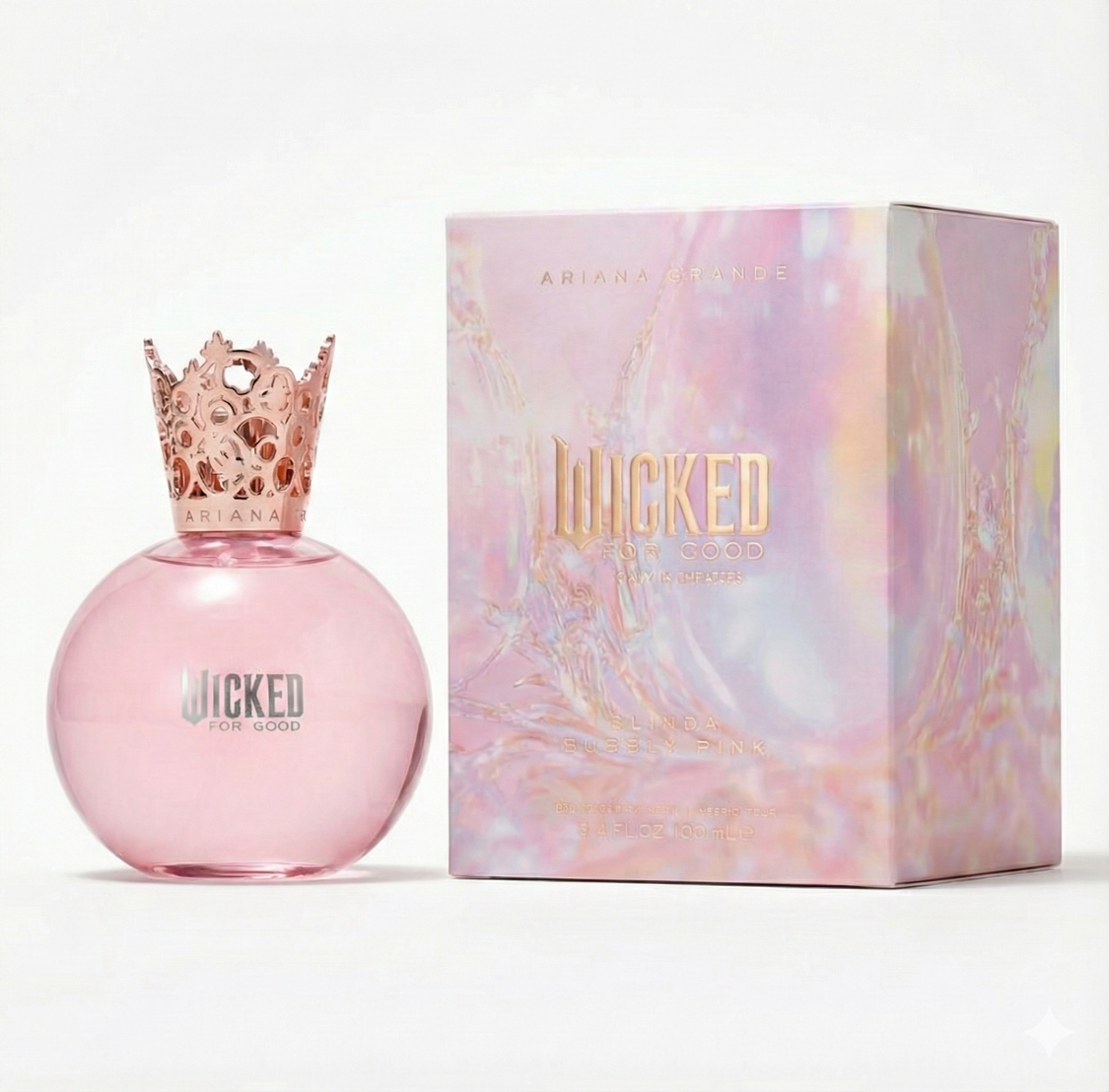 Ariana Grande Wicked Glinda Bubbly Pink EDP 100 ml – Silk Perfumes