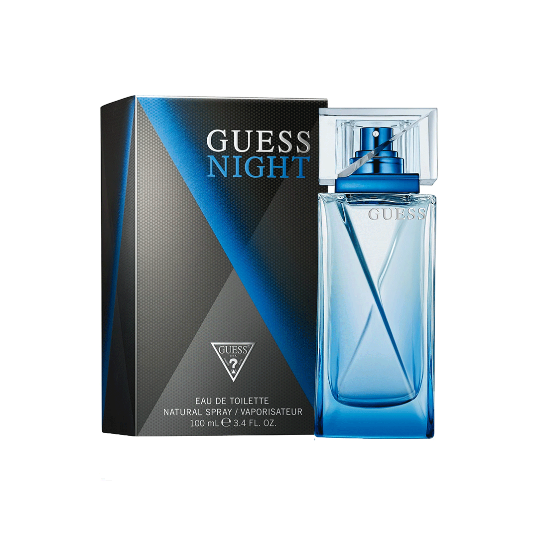 Guess Night EDT 100ML – Silk Perfumes