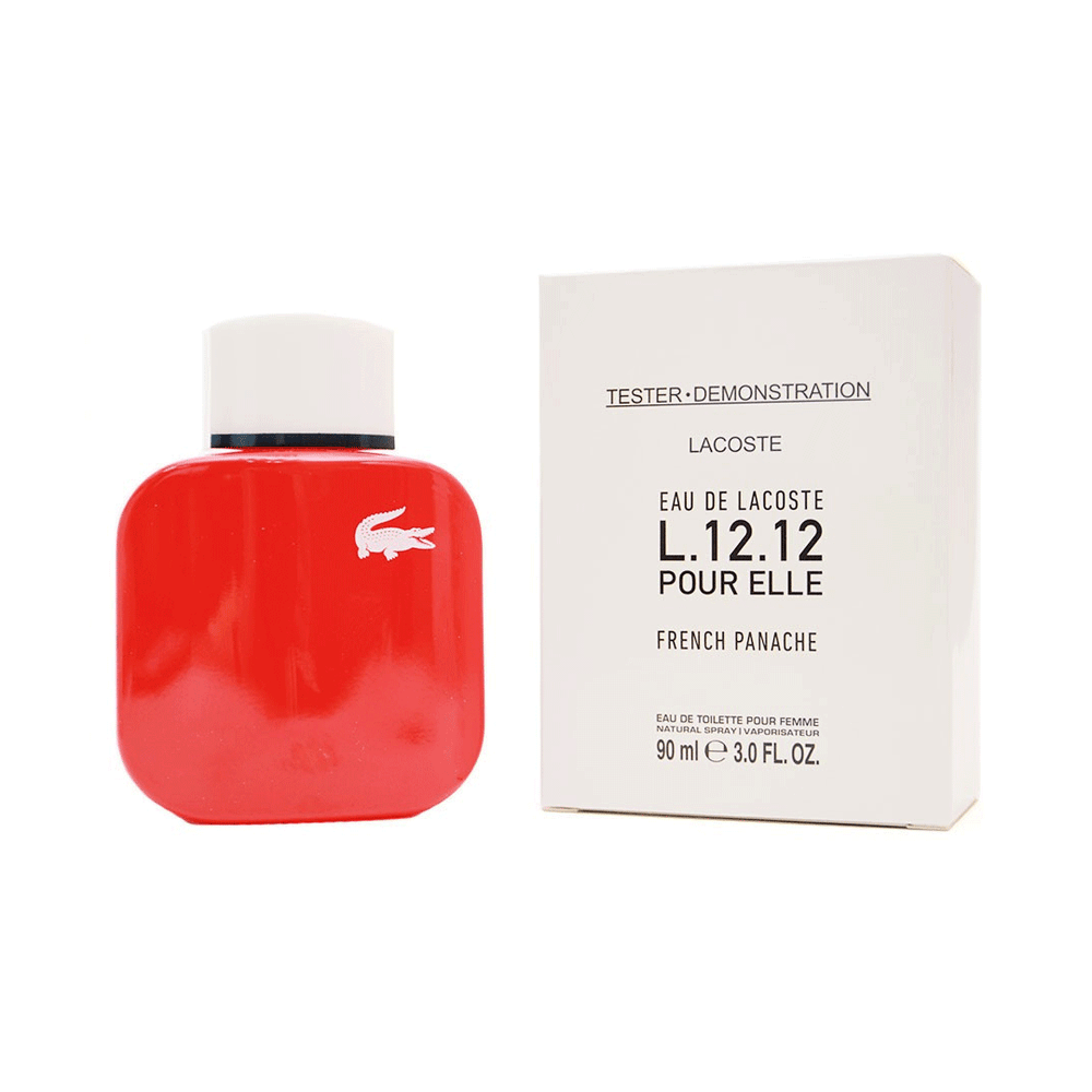 Lacoste – Silk Perfumes
