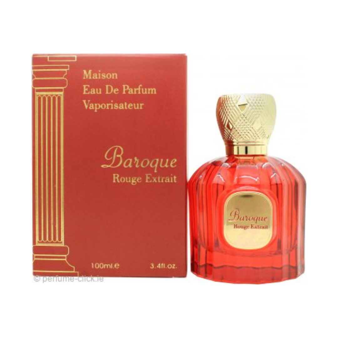 Maison Alhambra Baroque Rouge Extreme Edp 100ml – Silk Perfumes