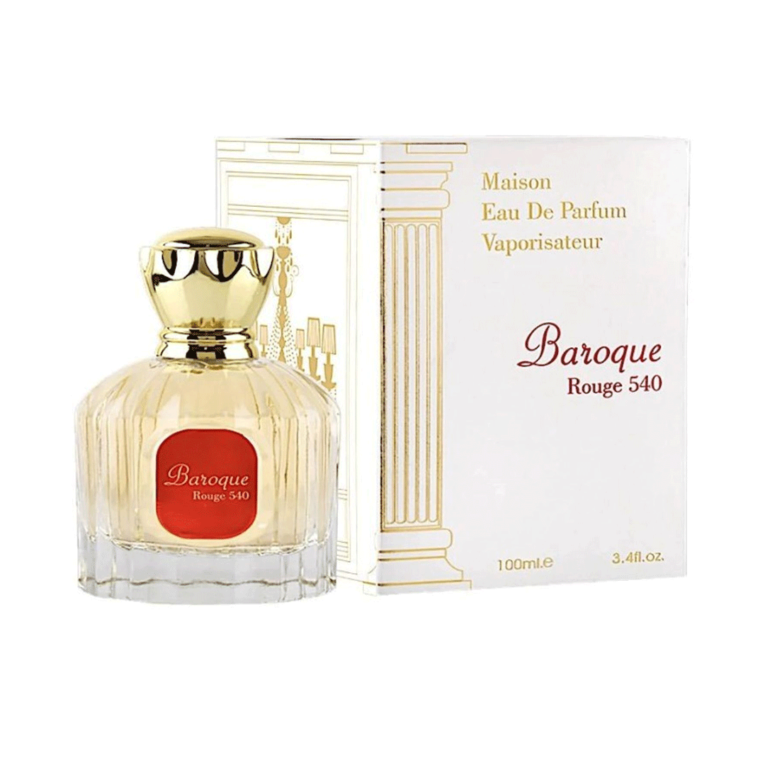 Maison Alhambra Baroque Rouge 540 EDP 100 ML – Silk Perfumes