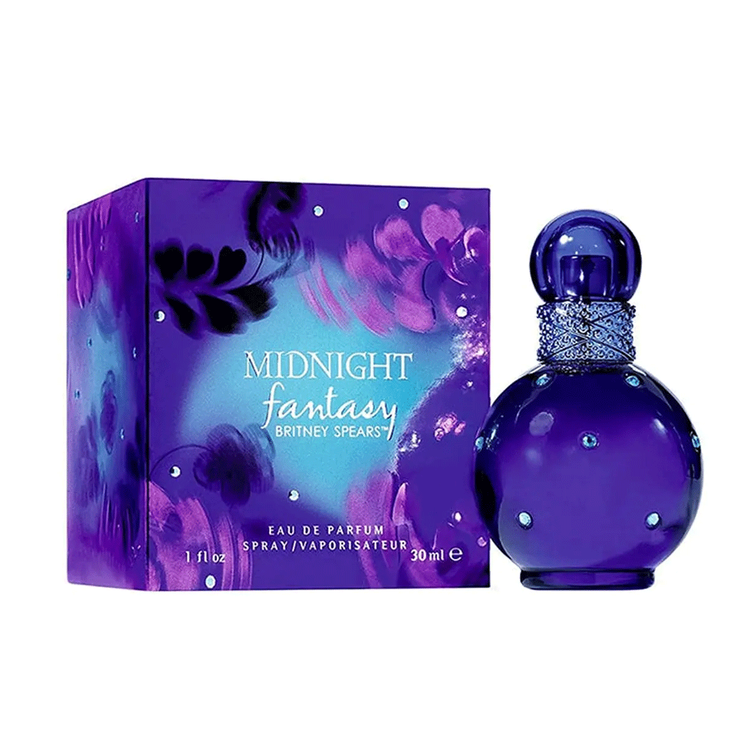 Britney Spears Midnight Fantasy EDP 100 ml – Silk Perfumes