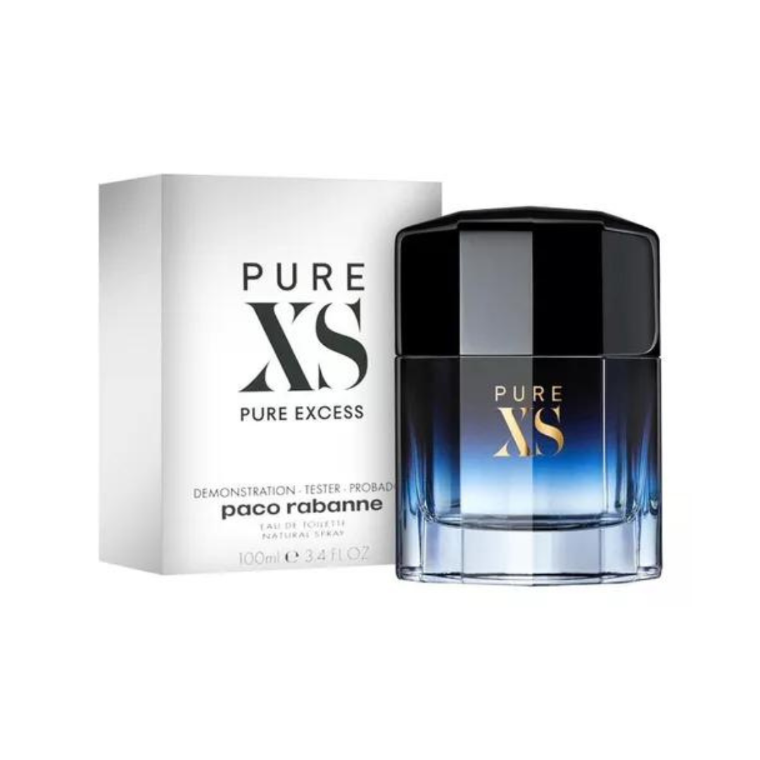 Paco Rabanne Xs Pure Excess Tester Edt 100ml – Silk Perfumes