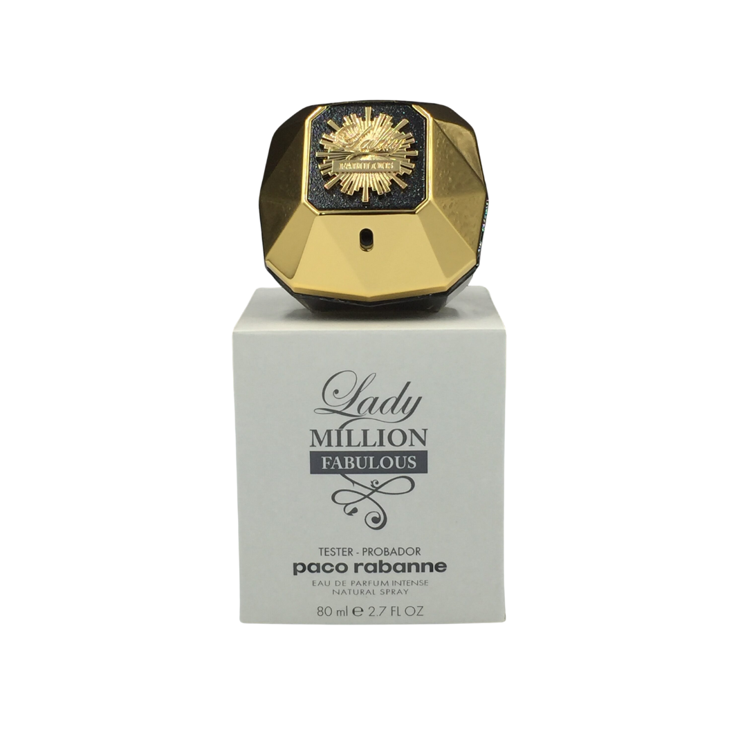 Paco Rabanne Lady Million Fabulous Tester EDP Intense 80 ml – Silk Perfumes