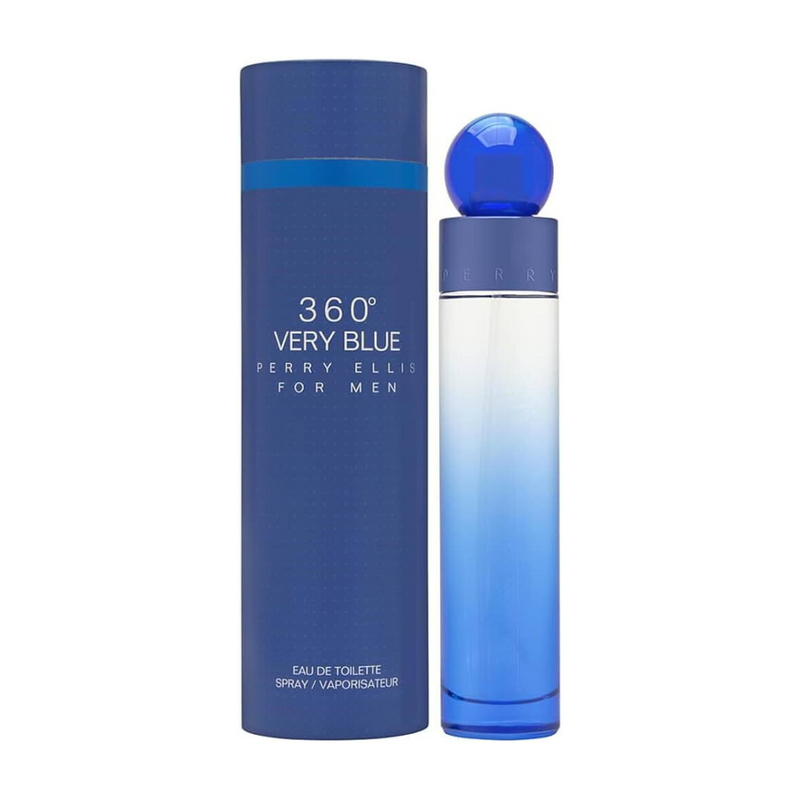 Perry Ellis 360 Very Blue EDT 200 ml – Silk Perfumes