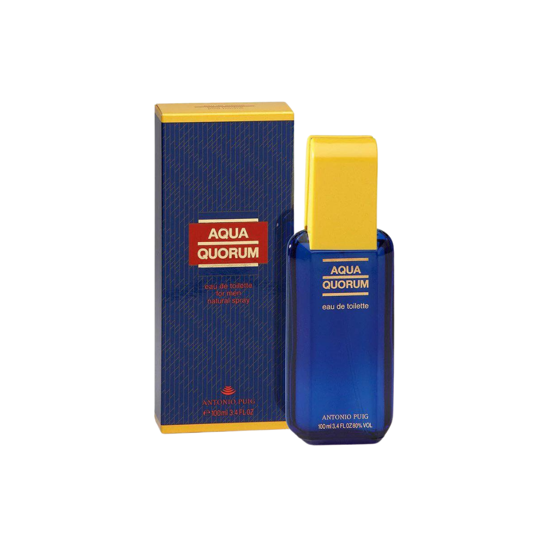 Puig Aqua Quorum EDT 100 ml – Silk Perfumes