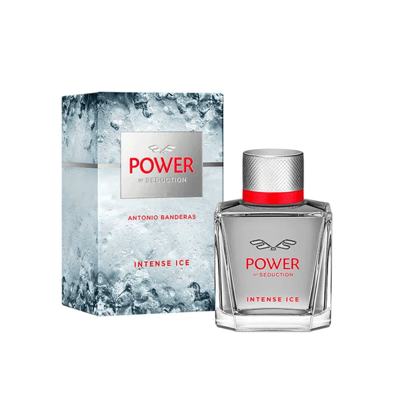 Antonio Banderas Power Of Seduction Intense Ice EDT 100ML – Silk Perfumes