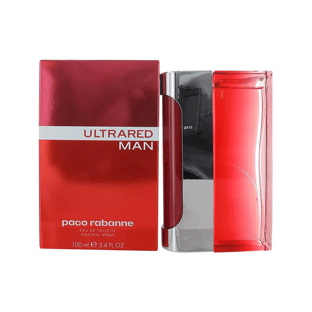 Paco Rabanne Ultrared Hombre EDT 100 ml – Silk Perfumes
