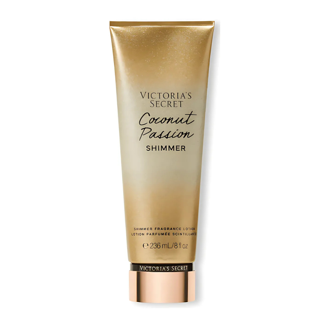 Victoria's Secret Coconut Passion Shimmer Loción 236 ml (Nueva Colecci ...