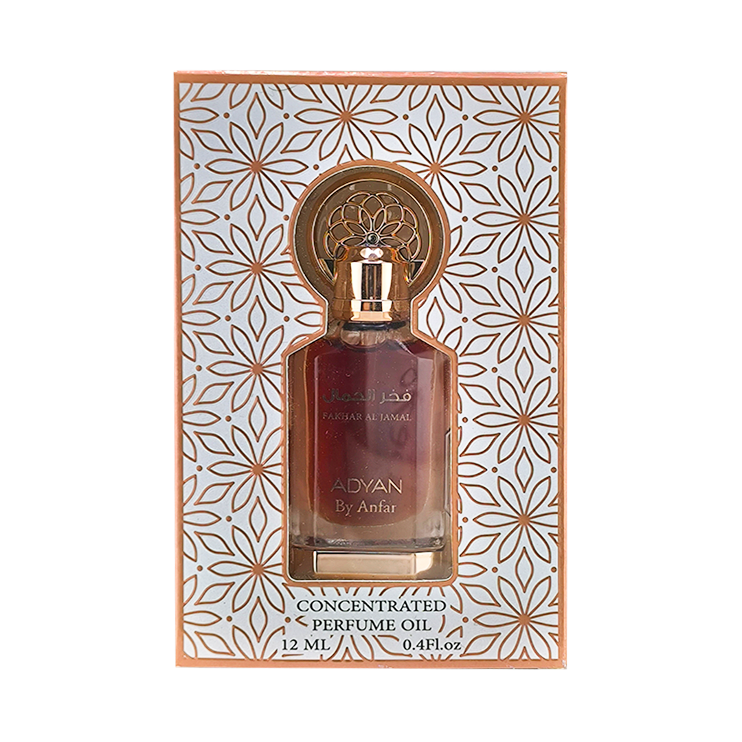 Adyan Fakhar Al Jamal Concentrated Perfume Oil 12 ml – Silk Perfumes