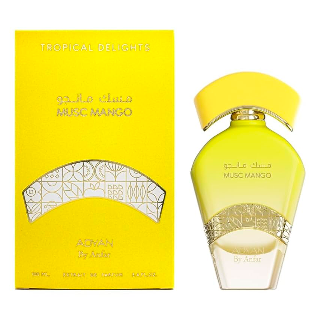Adyan Musc Mango Extrait De Parfum 100 ml – Silk Perfumes