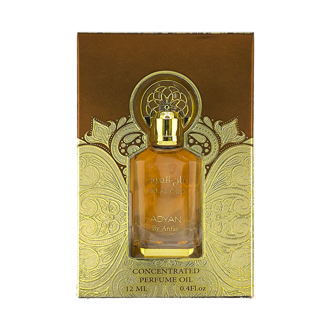 Adyan Taj Al Oud Concentrated Perfume Oil 12 ml – Silk Perfumes