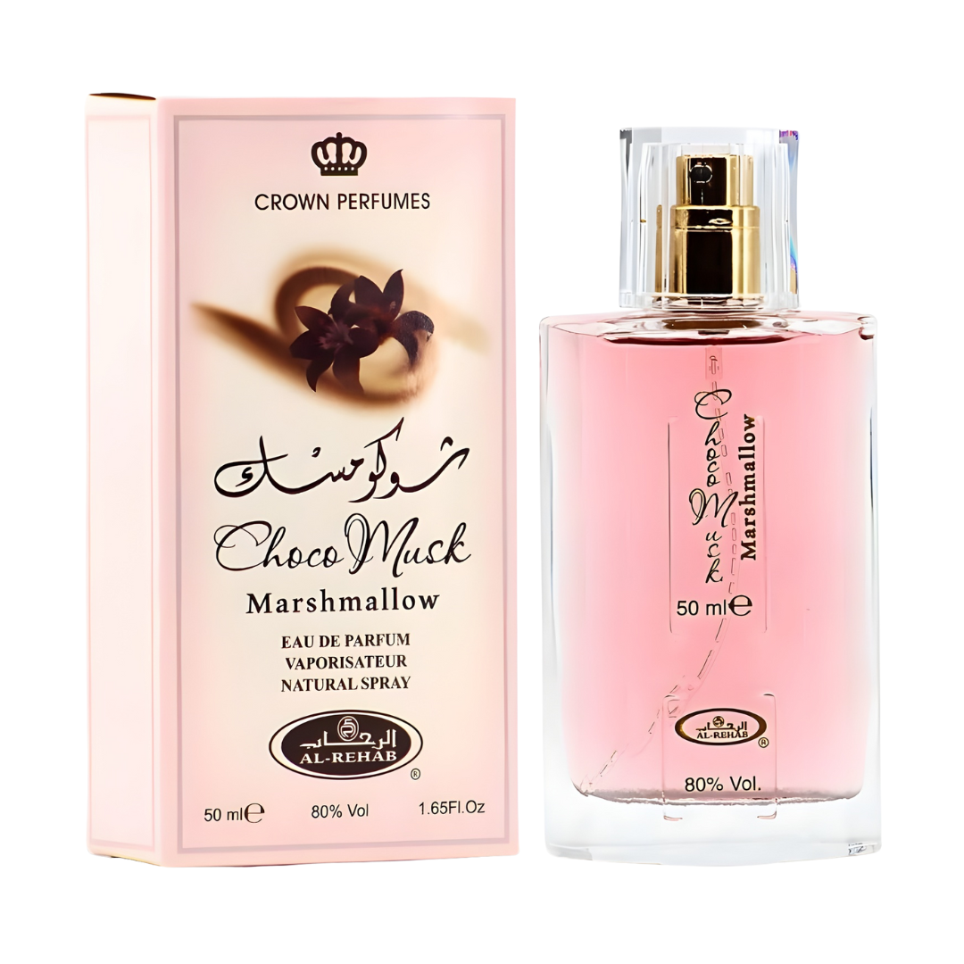 Al Rehab Chocomusk Marshmallow EDP 50 ml – Silk Perfumes