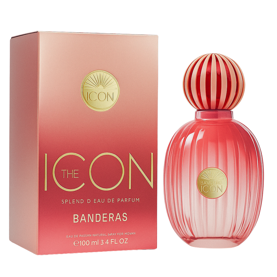 Antonio Banderas The Icon Splendid EDP 100 ml – Silk Perfumes