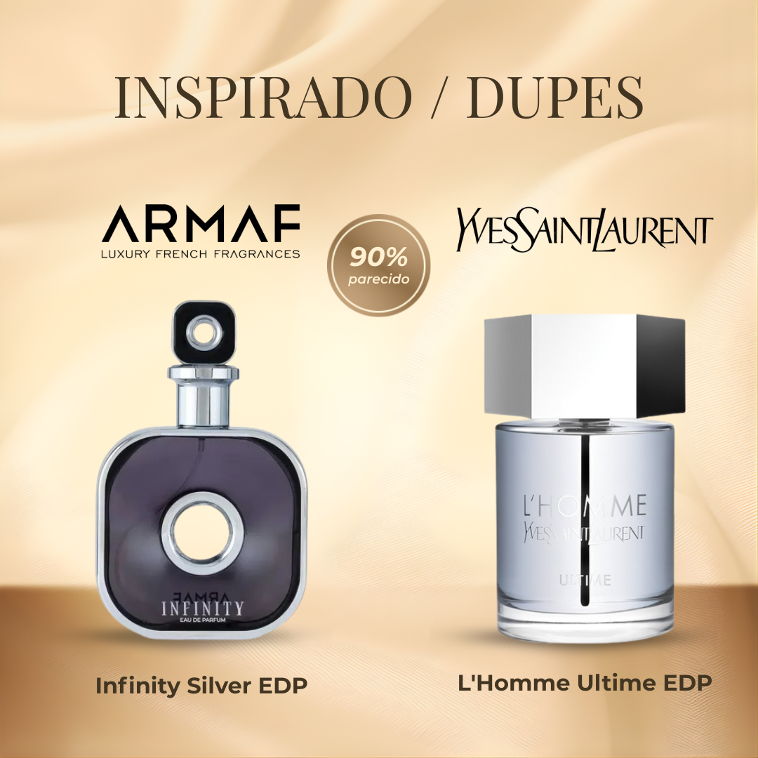 Armaf Infinity Silver EDP 105 ml – Silk Perfumes