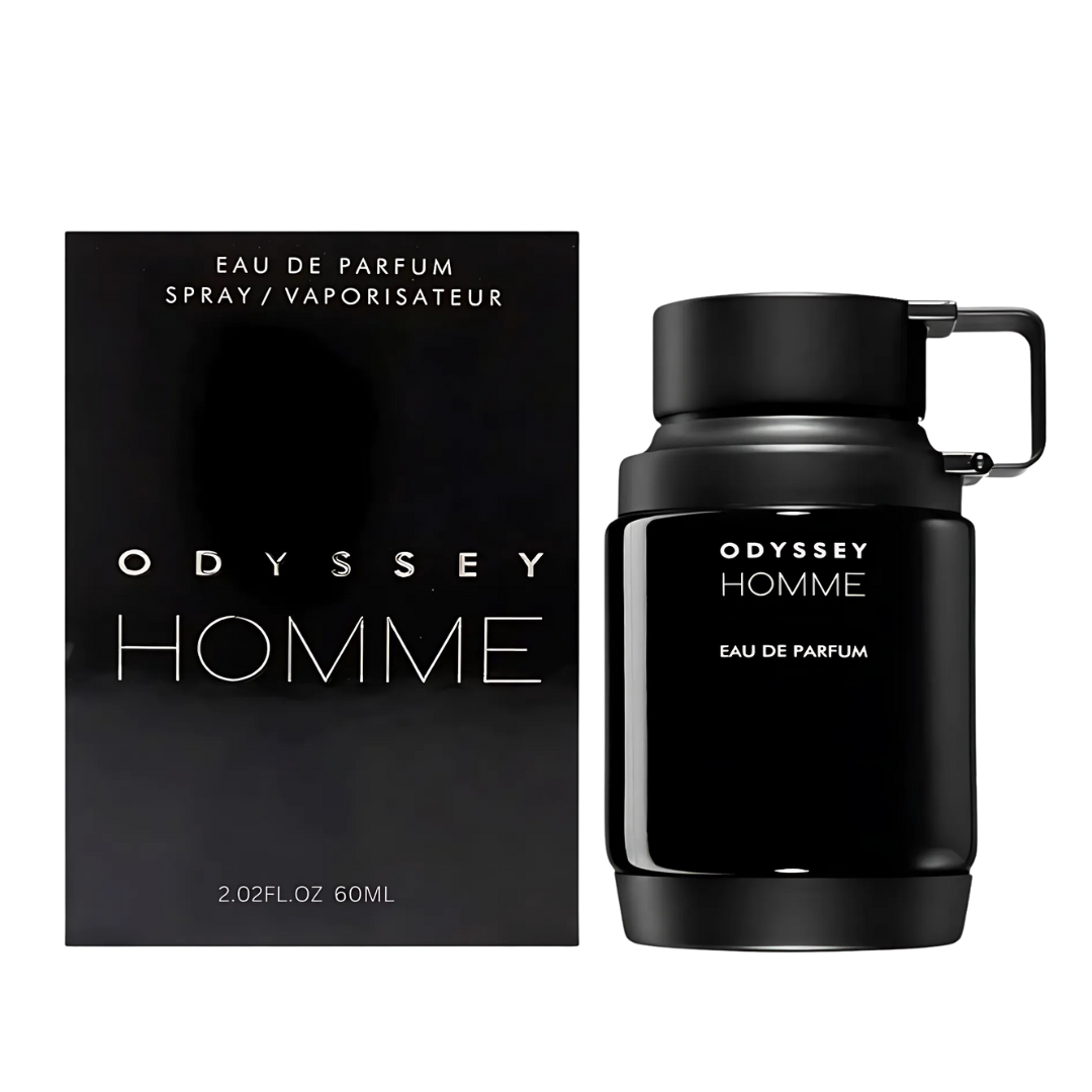 Armaf Odyssey Homme Black Edp 60 ml – Silk Perfumes