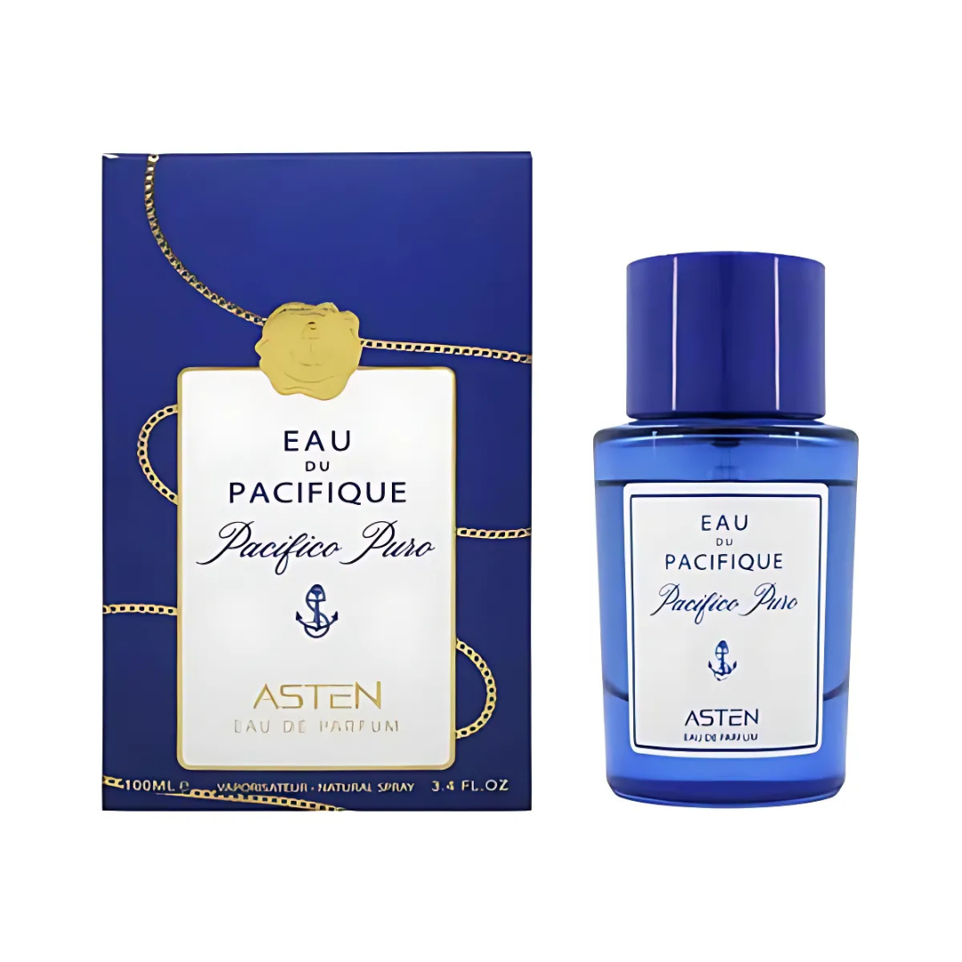 Asten Eau Du Pacifique Pacifico Pure EDP 100 ml – Silk Perfumes