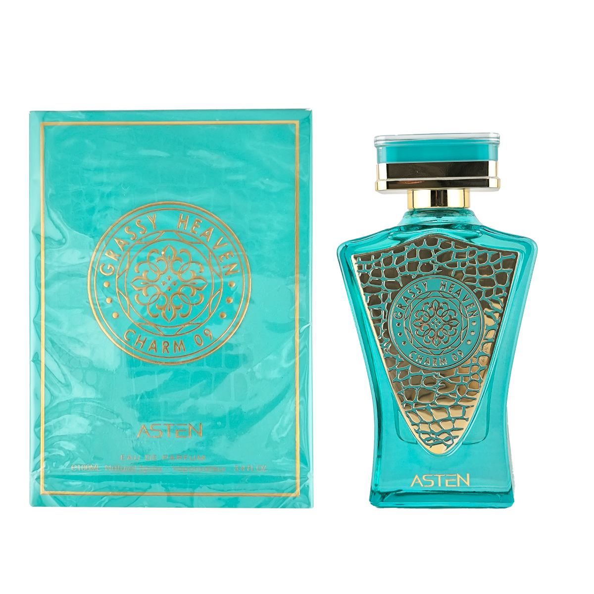 Asten Grassy Heven Charm 09 EDP 100 ml – Silk Perfumes
