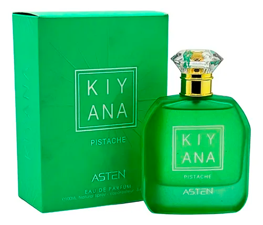 Asten Kiyana Pistache EDP 100 ml – Silk Perfumes