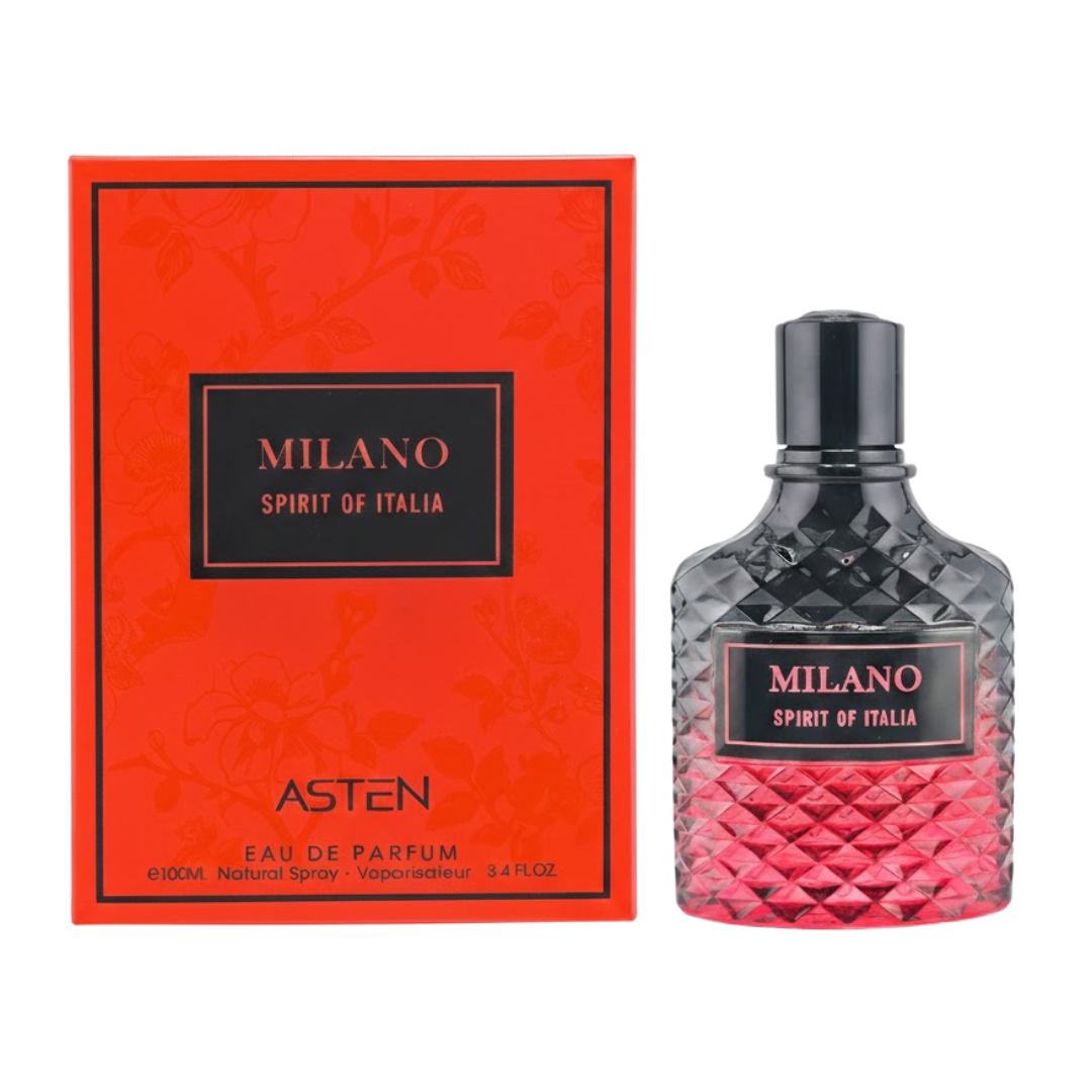 Asten Milano Spirit Of Italia EDP 100 ml – Silk Perfumes