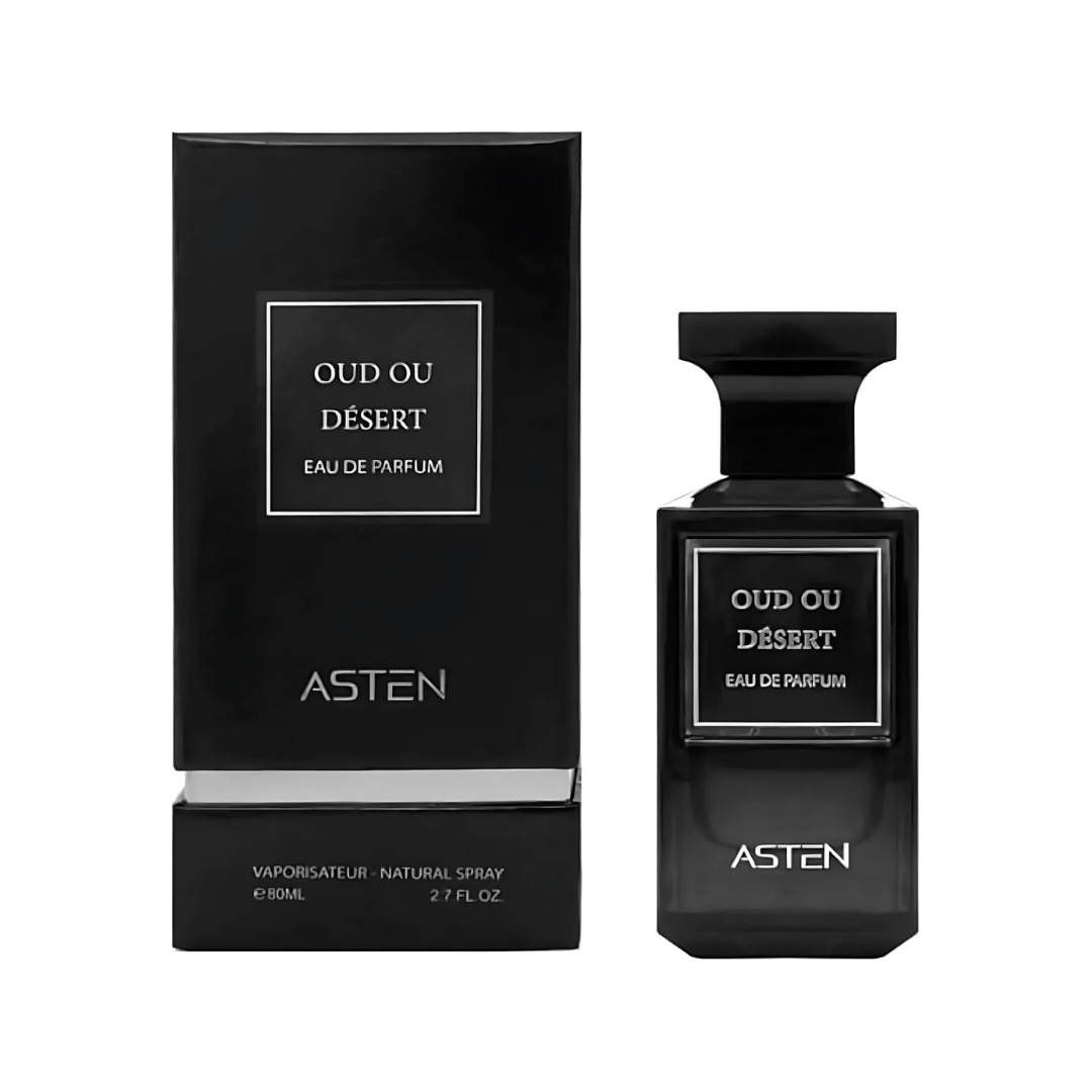 Asten Oud Ou Desert EDP 80ml – Silk Perfumes