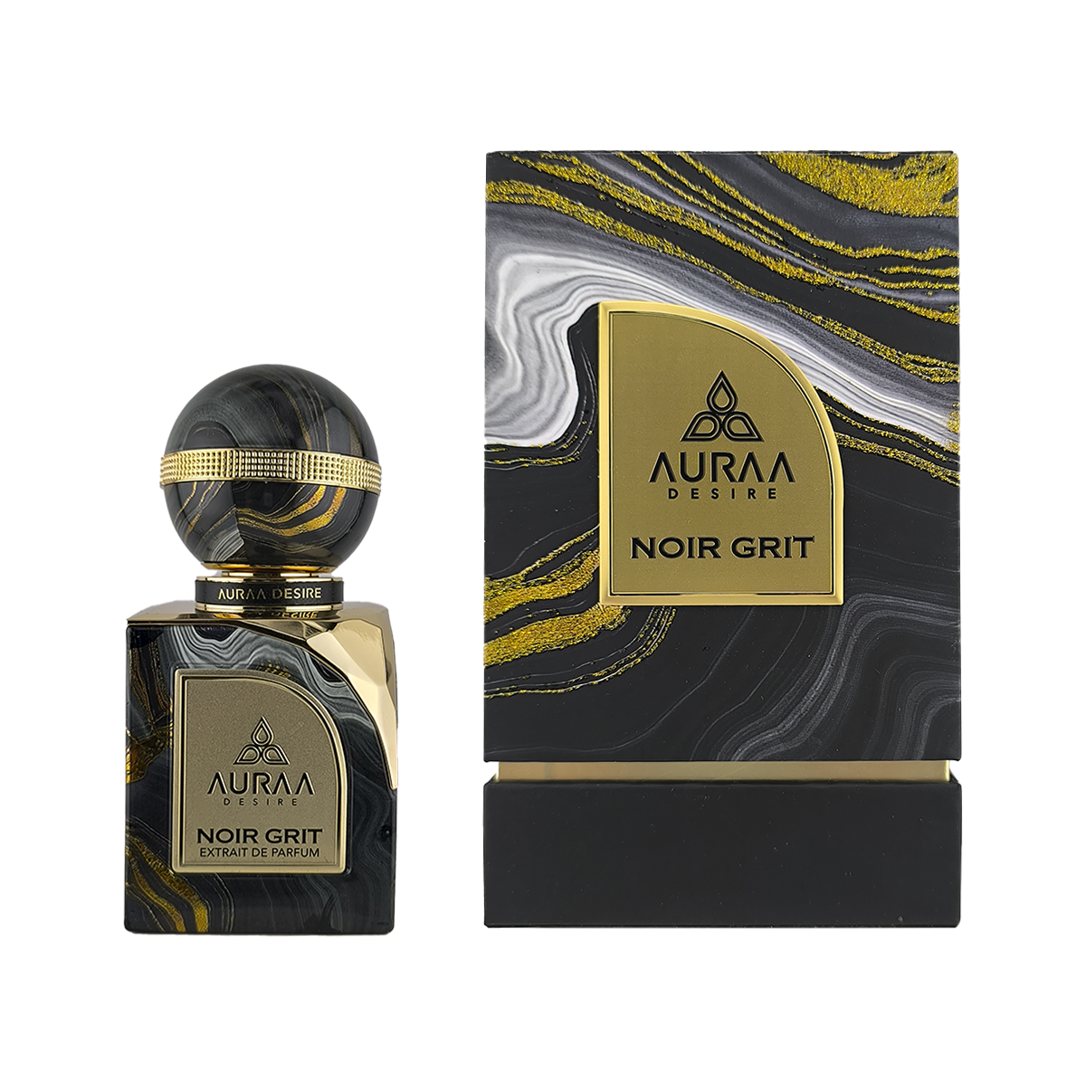 Auraa Desire Noir Grit Extrait De Parfum 100 ml – Silk Perfumes