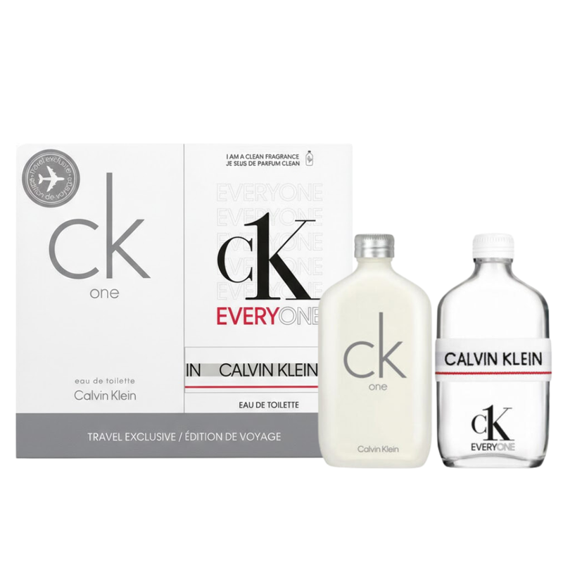 Calvin Klein 2 Pzas Estuche EDT 50 ml X 2 CK One + CK Everyone – Silk ...