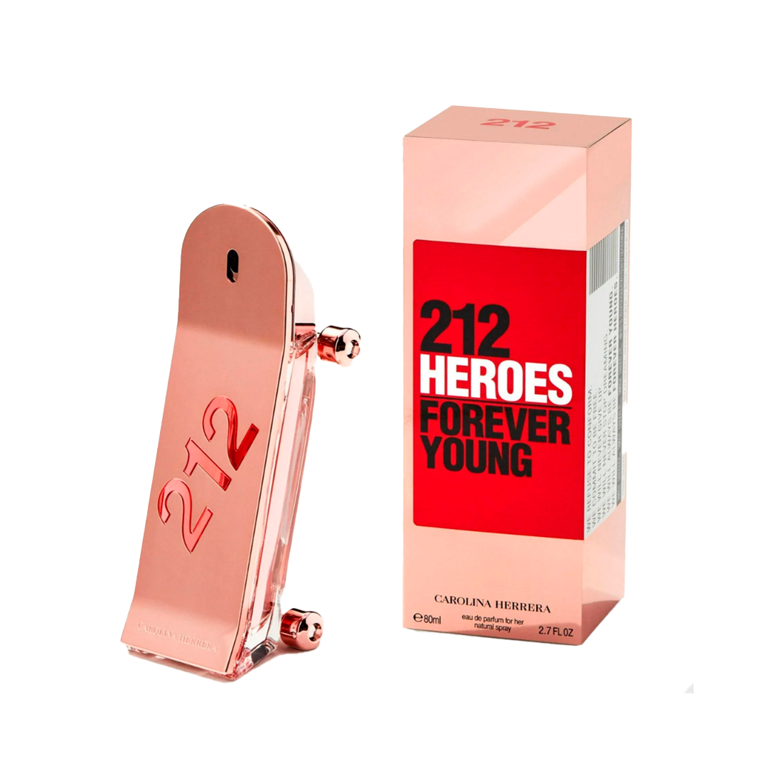 Carolina Herrera 212 Heroes Mujer EDP 80 ml – Silk Perfumes
