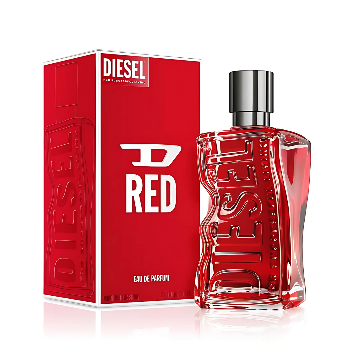Diesel D Red EDP 100 ml – Silk Perfumes