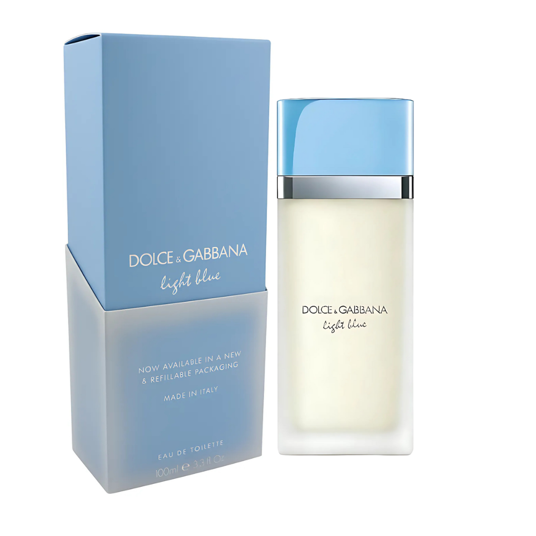 Dolce & Gabbana Light Blue Mujer Recargable EDT 100 ml – Silk Perfumes