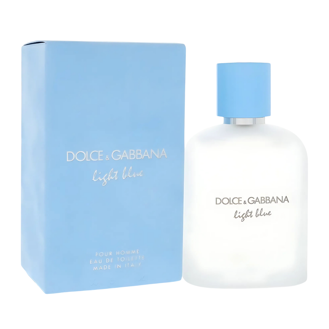 Dolce & Gabbana Light Blue Pour Homme EDT 100 ml – Silk Perfumes