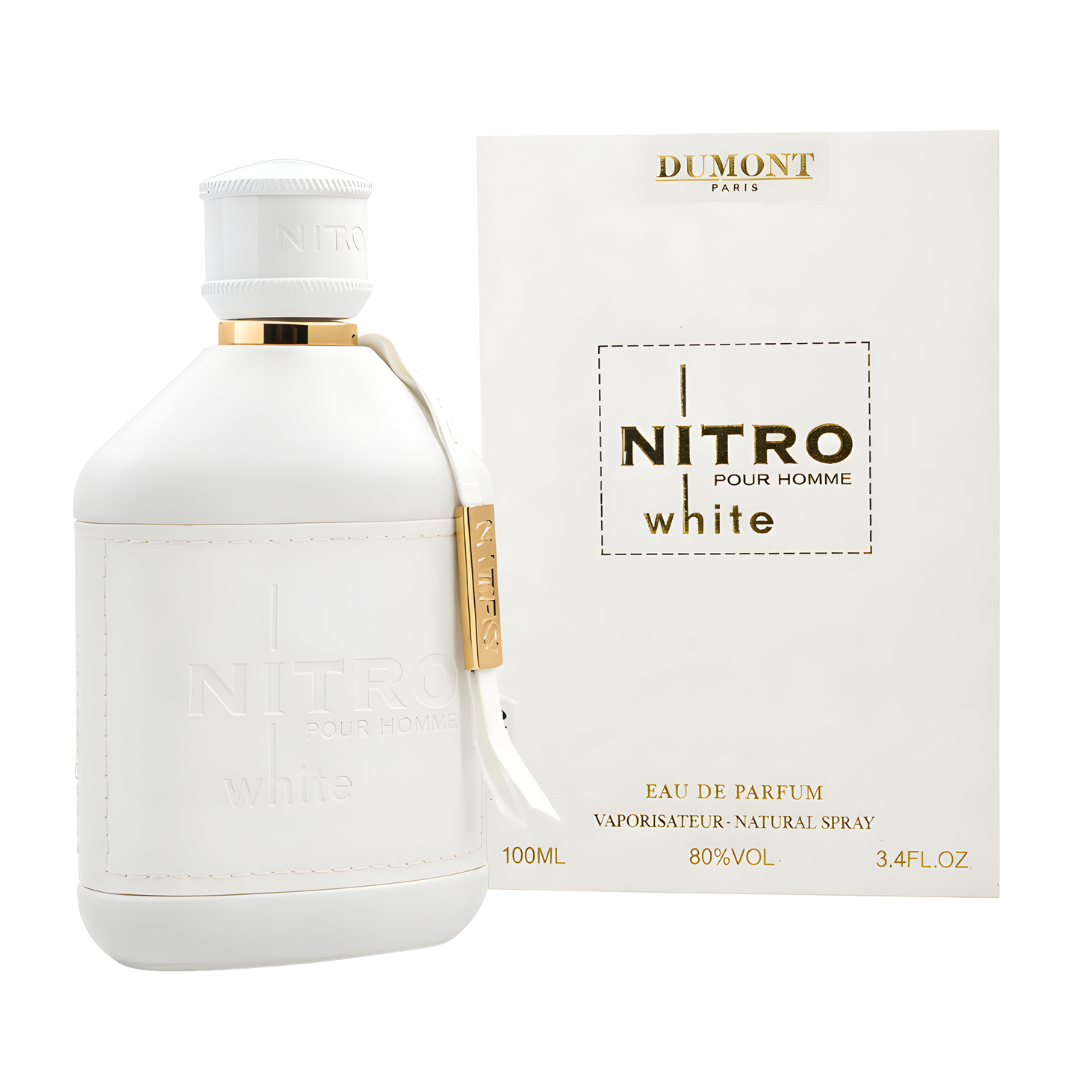 Dumont Nitro Pour Homme White EDP 100 ml – Silk Perfumes