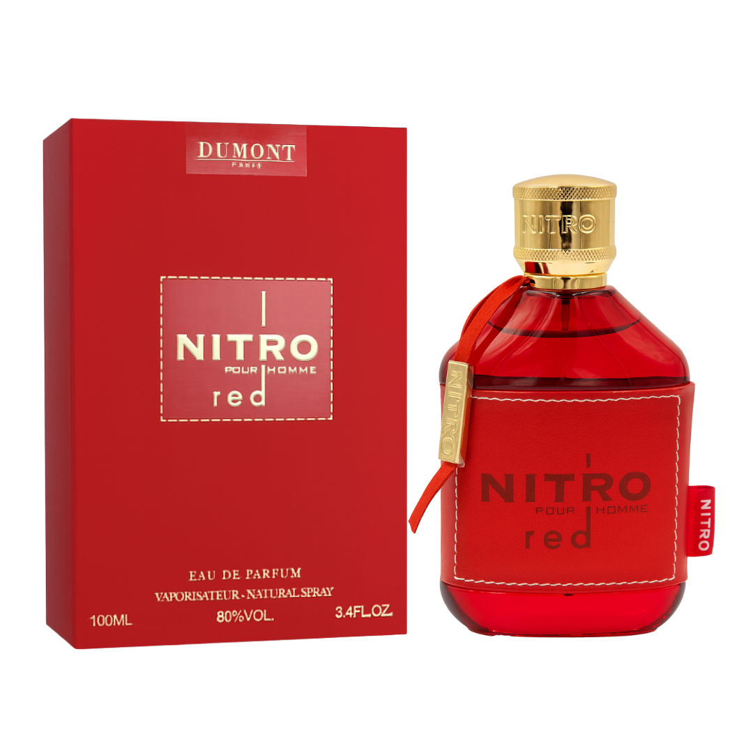 Dumont Nitro Red Pour Homme EDP 100 ml – Silk Perfumes