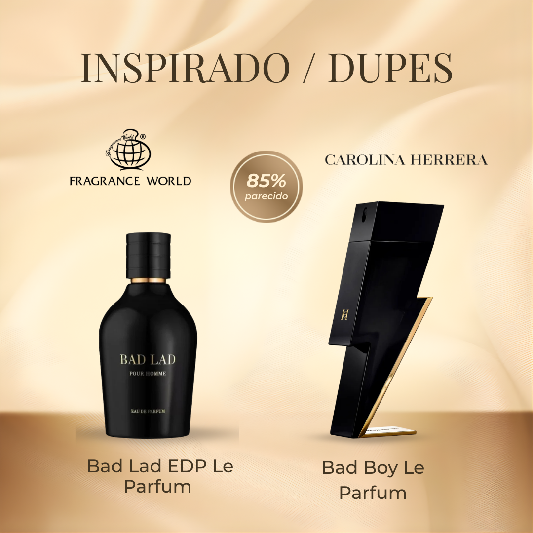 Fragrance World Bad Lad Pour Homme EDP 100 ml – Silk Perfumes