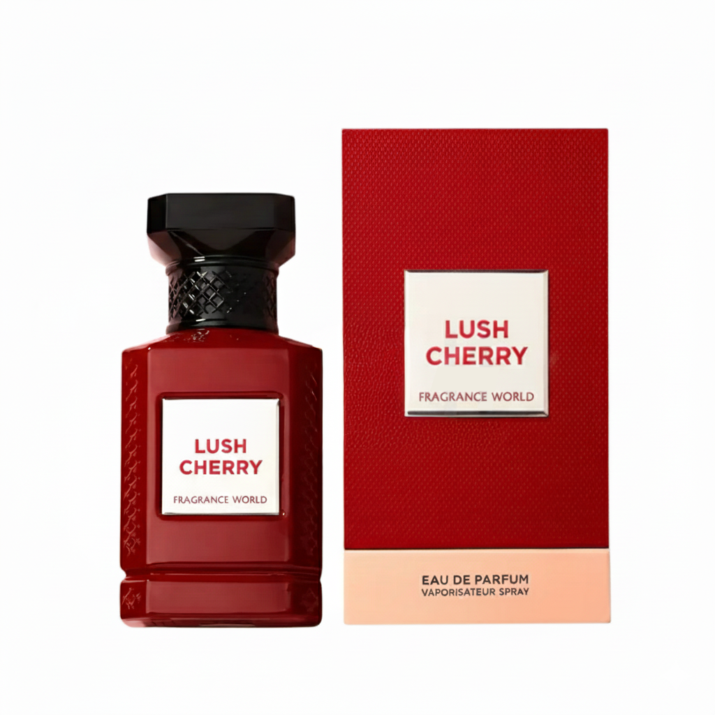 Fragrance World Lush Cherry EDP 80 ml – Silk Perfumes