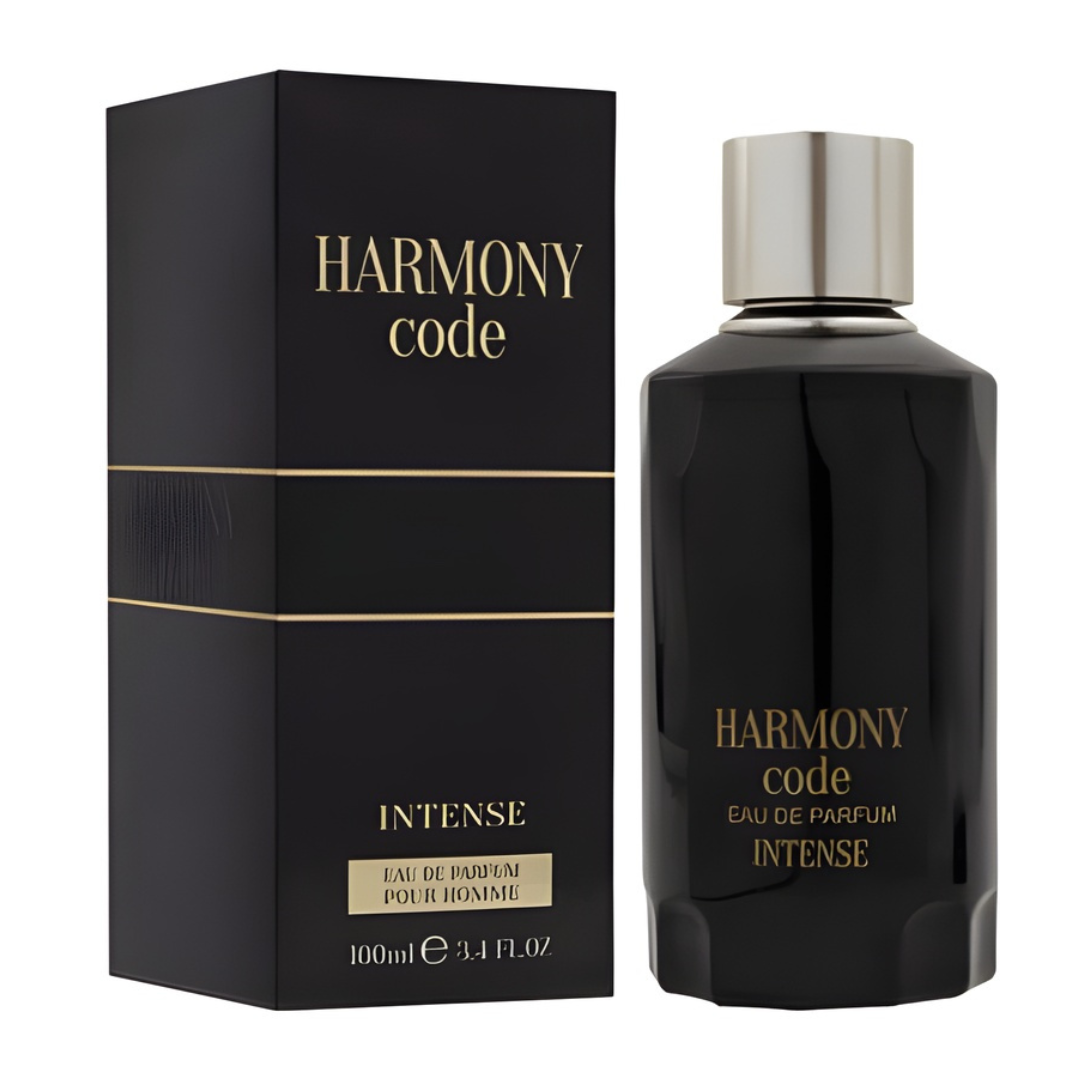 Fragrance World Pride Harmony Code Intense EDP 100 ml – Silk Perfumes